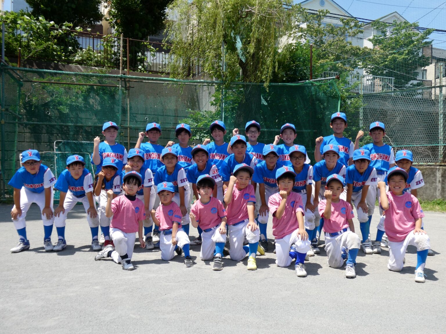 市ヶ尾禅当寺少年野球部｜横浜市青葉区の少年少女軟式野球チーム